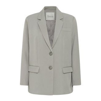 MY ESSENTIAL WARDROBE Femme, Vestes, Gris, Taille: 38 FR Emmy Blazer