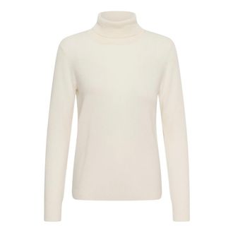 Inwear Monika Turtleneck - Femme - Pulls - Beige - Taille: 38 FR