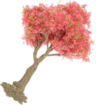 Cabilock Künstliche Modell Bäume Landschaft Zubehör Draht Miniatur Pflanze Baum Figurine