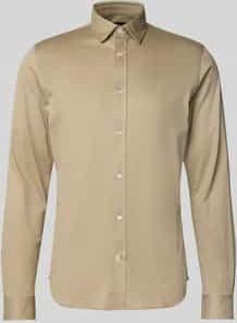 Matinique Slim Fit Business-Hemd mit Knopfleiste Modell trostol