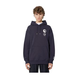 Puma Hoody TR - - Sport - Herren - Blau - M