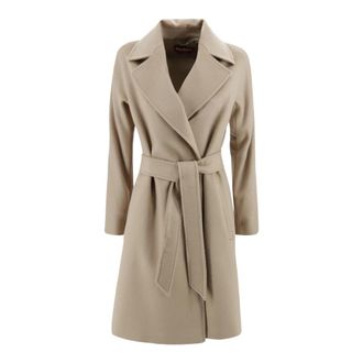 Max Mara Kamelm&auml;ntel f&uuml;r Frauen - - Coats - Damen - Braun - M
