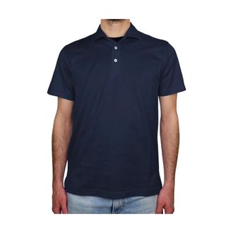 Loro Piana Homme, Tops, Bleu, Taille: XL Piana Polo
