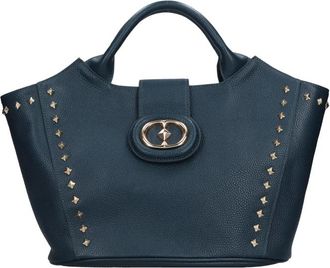 La Carrie Femme, Sacs, Vert, Taille: ONE Size Frivolous M.Trapez Leather Bag