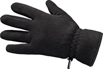 Areco Fleece Glove + Thinsulate - Black