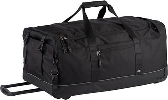 Camel Active Herren Connect Reisetasche mit Rollen Schwarz, Menswear-L