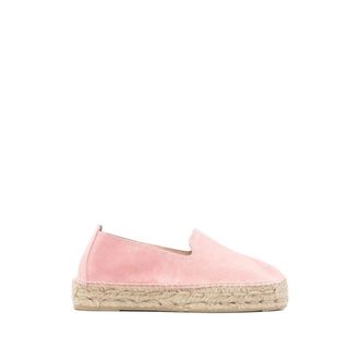 Maneb&igrave; Femme, Chaussures, Rose, Taille: 38 EU Hamptons Espadrilles
