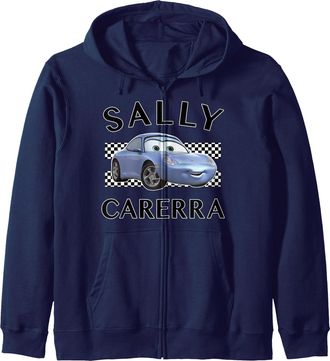 Disney Pixar Cars Sally Carerra Finish Kapuzenjacke