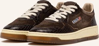Autry Autry Sneaker Medalist Low Cj braun