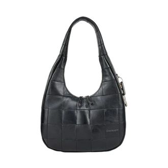 Coach Sac bandouli&egrave;re matelass&eacute; en cuir - Femme - Sacs - Gris - Taille: ONE Size