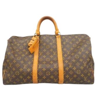 Louis Vuitton unisex, Pre-owned, Brun, Taille: ONE Size Sac Week-end Pre-owned