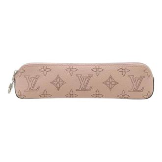 Louis Vuitton Pre-owned Monogram Mahina Leder Federm&auml;ppchen Etui - - Pre-owned - Damen - Rosa - ONE SIZE