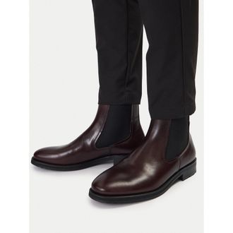 Vagabond Klassische Stiefeletten Vagabond Shoemakers Brian 6094-101-31 Braun