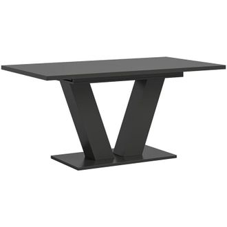 ebuy24 Motion Esstisch 150x90 cm grau
