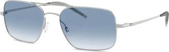 Oliver Peoples unisex, Accessoires, Gris, Taille: 55 MM Ov1373S 50367O Lunettes de soleil