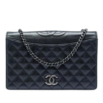 Chanel Pre-owned Ballerine Flap - - Pre-owned - Damen - Schwarzk - ONE SIZE