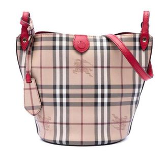 Burberry Pre-owned Lorne Bucket Bag - - Pre-owned - Damen - Beige - ONE SIZE