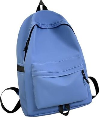 Generic Sac &agrave; dos dext&eacute;rieur pour &eacute;tudiant, sac &agrave; bandouli&egrave;re (plusieurs couleurs disponibles), sac &agrave; dos de travail pour homme, bleu, taille unique