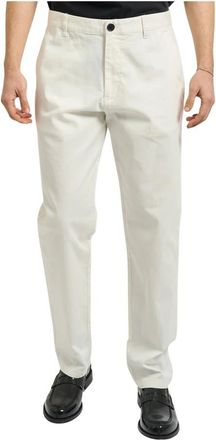 A|X Armani Exchange Homme, Pantalons, Blanc, Taille: W34 Pantalon Coupe Classique