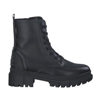 s.Oliver Stilvolle schwarze Schn&uuml;rstiefeletten - - Shoes - Damen - Schwarzk - 41 EU