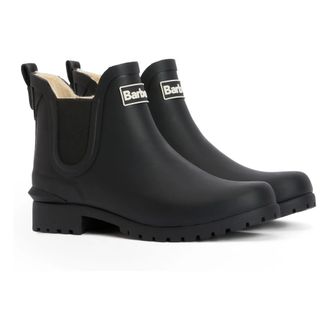 Barbour Boots Fourrées Chelsea Kirkton Caoutchouc Barbour