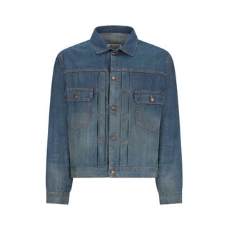 Maison Margiela Herren, Jacken, Blau, XLGr&ouml;&szlig;e