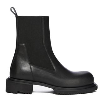 Rick Owens Beatle Gabe Chelsea Boot - - Shoes - Damen - Schwarzk - 39 EU