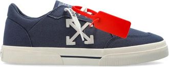 Off-white Homme, Chaussures, Bleu, Taille: 39 EU Baskets Motif Fl&egrave;ches