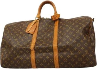 Louis Vuitton unisex, Pre-owned, Brun, Taille: ONE Size Keepall 55 Boston Bag doccasion