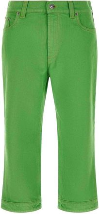 Versace Straight Leg Jeans - Gr&uuml;n