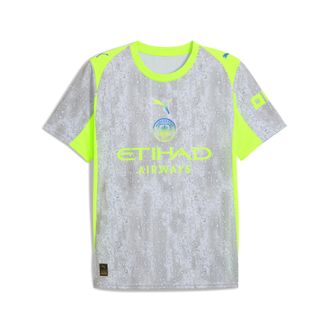 Puma Maillot Third 25/26 Manchester City Homme, Accessoires, Bleu, 3XL