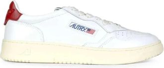 Autry Femme, Chaussures, Blanc, Taille: 38 EU Medalist Low