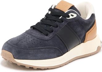 Tod's Homme, Chaussures, Bleu, Taille: 42 EU Running Mid Volume 63K