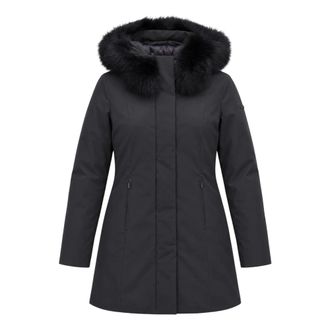 RefrigiWear Lady Tech/1 Fur Jacket - Femme - Manteaux - Noir - Taille: 44 FR