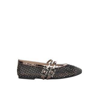 Alma En Pena Ballerina Mesh-Schnallen - - Shoes - Damen - Gelb - 36 EU