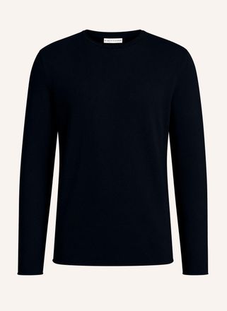 Kiefermann Kiefermann Kiefermann Herren French-Terry Sweatshirt Mit Offenen Kanten Frankon blau