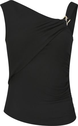 Nicowa Top MIOWA, asymmetrisch drapiert
