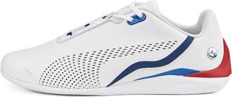 Puma Puma BMW MMS Drift Cat Decima Sneaker f&uuml;r Herren, Puma White Pop Red Puma Wei&szlig;, 44.5 EU