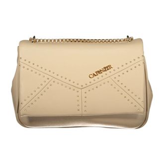 Caf&egrave;noir Femme, Sacs, Beige, Taille: ONE Size Sac Bandouli&egrave;re &agrave; Cha&icirc;ne