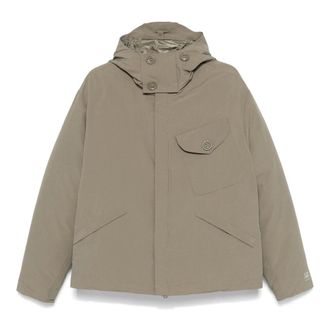 C.P. Company Gef&uuml;tterte Jacke mit Kapuze - - Jackets - Herren - Gr&uuml;n - 2XL