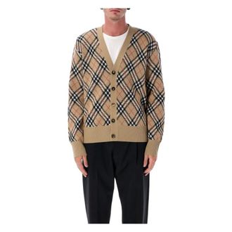 Burberry Herren, Strickwaren, Beige, XLGr&ouml;&szlig;e