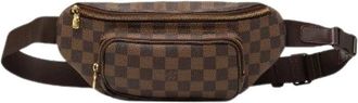 Louis Vuitton Pre-owned Damier Bum Bag Melville Waist Bag - Femme - Pre-owned - Brun - Taille: ONE Size