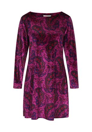 Usha Kleid Frauen violett mehrfarbig