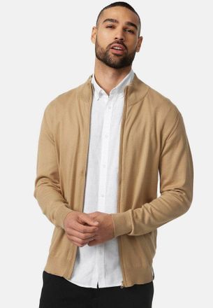 Indicode Strickjacke Herren Lau Herrenstrickjacke