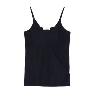 Jil Sander Damen, Oberteile, Blau, MGr&ouml;&szlig;e