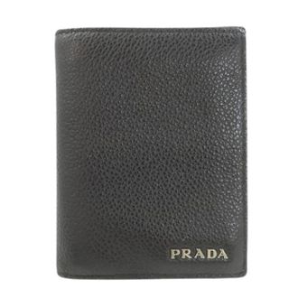 Prada Pre-owned Wallet (bi-fold) - - Pre-owned - Damen - Schwarzk - ONE SIZE