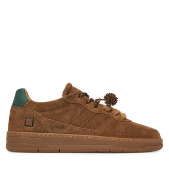 D.A.T.E. Sneakers D.A.T.E. Court 2.0 M451-C2-SD Braun