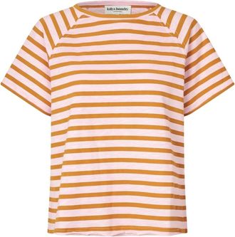 Lollys Laundry Femme, Tops, Multicolore, Taille: 42 FR T-Chemises