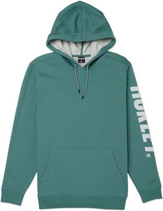 Hurley Acadia Heat Fleece Po Sweatshirt &agrave; Capuche, Lone Pine, S Homme