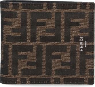 Fendi Bi-Fold Wallet Ff